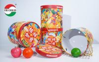China Customized Size Kraft Paper Tube Packaging for Fruits - Biodegradable and Sustainable for sale