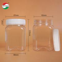China Clear Pet Jars for Honey Storage with Strong Sealing and Fast Delivery Options for sale