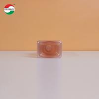 China Clear Pet Jars Food Grade and BPA Free Transparent Plastic Jars for Personal Care Packaging for sale