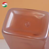 China Clear Pet Jars Food Grade and BPA Free Transparent Plastic Jars for Personal Care Packaging for sale