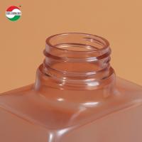 China Clear Pet Jars Food Grade and BPA Free Transparent Plastic Jars for Personal Care Packaging for sale