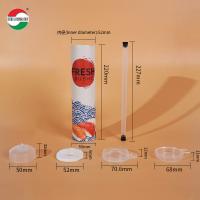 China New Design Eco-Friendly Custom Printed Food Grade Pop Push Sushi Recycled Craft Paper Materials for Wholesale Retail Sushi Tube for sale