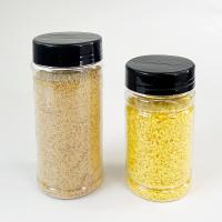 China Clear Plastic PET Seasoning Shaker Storage Jars with Black Screw Top Kitchen Accessories 100ml 170ml 250ml 400ml spice bottle for sale
