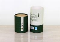 China Food Grade Paper Tube Chocolate Packaging with Embossing Printing - Custom Round Canister in Multiple Sizes for sale
