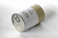China Recyclable Paper Composite Can for Food Packaging 99mm Diameter Easy Open for sale