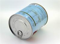 China Recyclable Paper Composite Can for Food Packaging 99mm Diameter Easy Open for sale