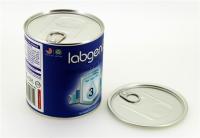 China Recyclable Paper Composite Can for Food Packaging 99mm Diameter Easy Open for sale