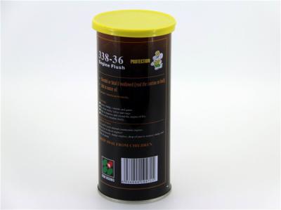 China Food Grade Tinplate Can 75mm x 90mm 335ml Capacity for Dry Fruits and Snacks Packaging for sale