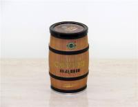 China Customized 75mm x 90mm Tin Plate Food Can with 335ml Capacity for Dry Fruits and Snacks for sale