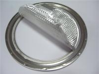 China Aluminium Foil Peel Off Lid 83.3mm Diameter 0.21-0.23mm Thickness for PET Bottle Sealing for sale