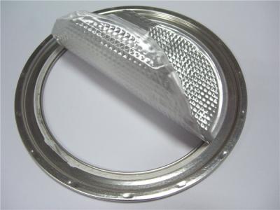 China 83.3mm Diameter 0.23mm Thick Aluminum Foil Easy Open Lids with ISO SGS QS Certification for sale