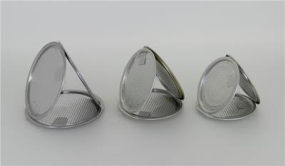 China Aluminium Foil Peel Off Lid 83.3mm Diameter 0.21-0.23mm Thickness for PET Bottle Sealing for sale