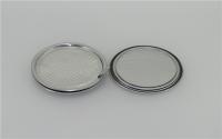 China Aluminium Foil Peel Off Lid 83.3mm Diameter 0.21-0.23mm Thickness for PET Bottle Sealing for sale