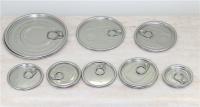 China 83.3mm Aluminum Easy Open Lid 307# for Beverage Cans - 0.21-0.23mm Thickness Food Grade EOE for sale