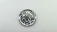 China 83.3mm Aluminum Easy Open Lid 307# for Beverage Cans - 0.21-0.23mm Thickness Food Grade EOE for sale