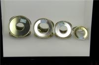 China Custom Food Grade Tinplate Metal Can Bottom 83.3 mm Diameter 0.23 mm Thickness for Sealing Applications for sale