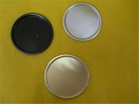 China Custom Food Grade Tinplate Metal Can Bottom 83.3 mm Diameter 0.23 mm Thickness for Sealing Applications for sale