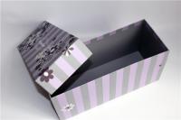 China Custom Waterproof Recycled Paper Gift Boxes - Food Grade Material with Flexible Sizing for Tea & Chocolate Packaging for sale