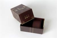China Custom Waterproof Recycled Paper Gift Boxes - Food Grade Material with Flexible Sizing for Tea & Chocolate Packaging for sale