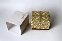 China Custom Waterproof Recycled Paper Gift Boxes - Food Grade Material with Flexible Sizing for Tea & Chocolate Packaging for sale
