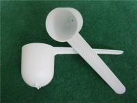 China White PP Plastic Milk Powder Spoon 4g Capacity 27mm Diameter - Food Grade Material with Custom Colors for sale