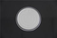 China White Tin Can Easy Open Lid / End for PET / Plastic bottle # 307 for sale