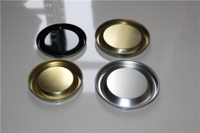China 83mm Round Metal Easy Open Wine Lid - 0.23mm Thickness Food Grade Packaging for Paper Tubes for sale