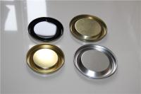 China 83mm Round Metal Easy Open Wine Lid - 0.23mm Thickness Food Grade Packaging for Paper Tubes for sale