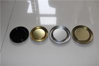 China 83mm Round Metal Easy Open Wine Lid - 0.23mm Thickness Food Grade Packaging for Paper Tubes for sale