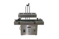 China AC-1800A 1800W Automatic Electromagnetic Induction Aluminum Foil Sealing Machine with 0-200 Bottles/Min Speed for sale