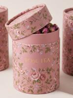 China Custom Logo Food Grade Round Kraft Paper Tube Gift Boxes Cylindrical Paper Cans for Matcha Tool Set Tea Storage for sale