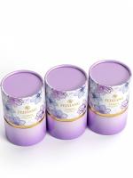 China Food Grade Paper Tube Packaging Custom Printed Cylinder Canister for Tea Coffee Chocolate Powder OEM for sale
