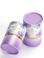 China Food Grade Paper Tube Packaging Custom Printed Cylinder Canister for Tea Coffee Chocolate Powder OEM for sale