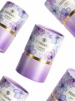 China Food Grade Paper Tube Packaging Custom Printed Cylinder Canister for Tea Coffee Chocolate Powder OEM for sale
