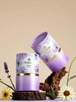 China Food Grade Paper Tube Packaging Custom Printed Cylinder Canister for Tea Coffee Chocolate Powder OEM for sale