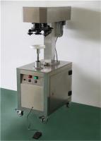 China Semi-Automatic Electric Food Packaging Sealing Machine 220V 550W for 50-200mm Cans | HXJQ-100C Model for sale