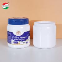 China Food Grade PET Plastic Jar Milk Powder & Protein Powder Storage Container with Peel-off Lid for sale
