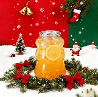 China Food Grade PET Plastic Jar and Beverage Can with Customizable Size and Easy Open Lid for Juice and Yogurt for sale