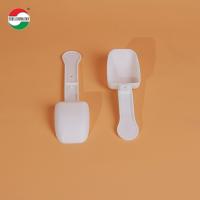 China Milk Powder Scoop Packaging Device PP Plastic Medicine Powder Spoon for Beauty Personal Care Products for sale