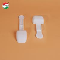 China Milk Powder Scoop Packaging Device PP Plastic Medicine Powder Spoon for Beauty Personal Care Products for sale