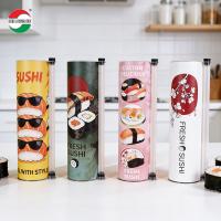 China Custom Sushi Paper Tube Packaging – Eco-Friendly Round Paper Canister for Sushi Rolls & Takeaway Food for sale