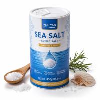 China 450g Sea Salt Powder Paper Tube Packaging Seasoning Spice Cardboard Canister Cans for sale