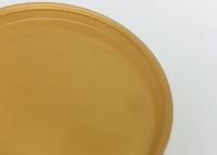 China Durable Plastic Container Lid For Soda Can / Round Plastic Tube Covers for sale
