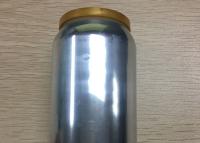 China Durable Plastic Container Lid For Soda Can / Round Plastic Tube Covers for sale