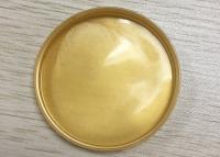 China Durable Plastic Container Lid For Soda Can / Round Plastic Tube Covers for sale