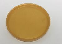 China Customized Size Matte Finishing PE Lid , Plastic Soda Bottle Cap for sale