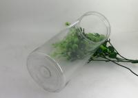 China 1050ml Clear PET Easy Open Jar with Aluminium Lid for Seaweed Food Grade for sale