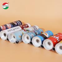 China Custom Printed Push Up Sushi Paper Tube Packaging Food Grade Cylinder Can With Soy Sauce Tube Holder for sale