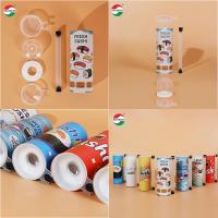 China Custom Printed Push Up Sushi Paper Tube Packaging Food Grade Cylinder Can With Soy Sauce Tube Holder for sale