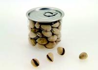 China 80ml Small Easy Open Clear Pet Jars For Preserved Fruit Packaging 53x53mm for sale